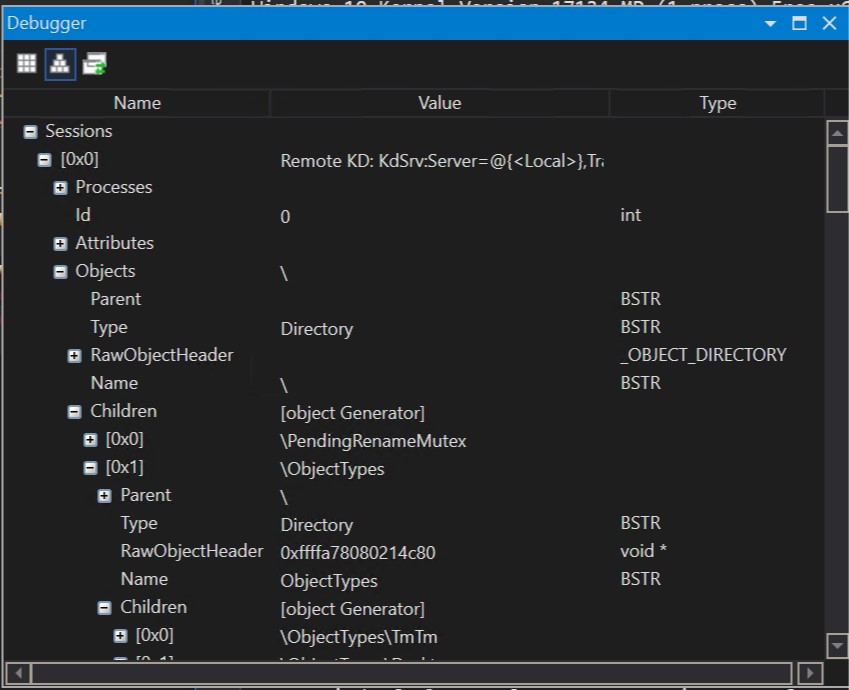 Scripting With Windows Root Directory Object